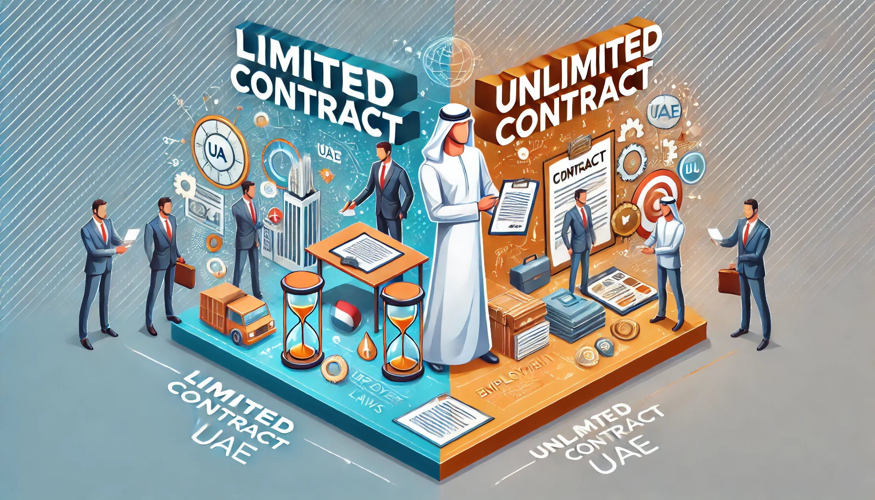 Limited and Unlimited Contract UAE – Key Rules & Updates